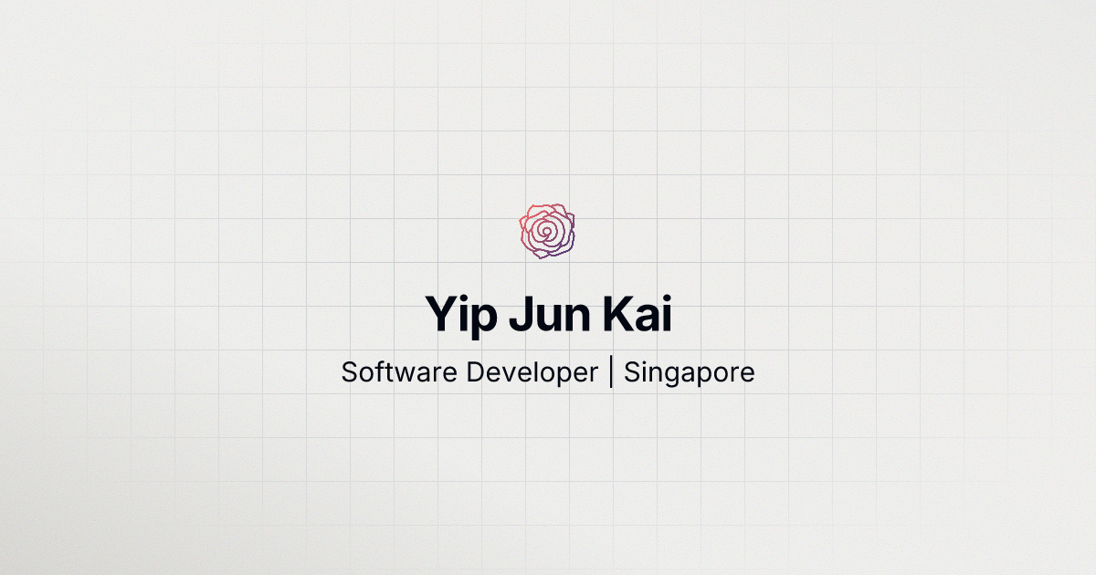 Yip Jun Kai